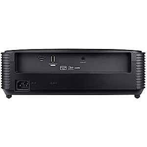 Optoma HD146X Home Theater Projector for Movies & Gaming with Ceiling Mount Bundle