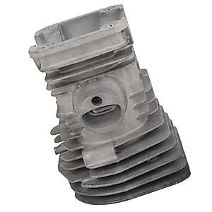 Cylinder Head Piston Kit for Husqvarna 345 H345 Chainsaw 42mm, Chainsaw Replacement Accessories