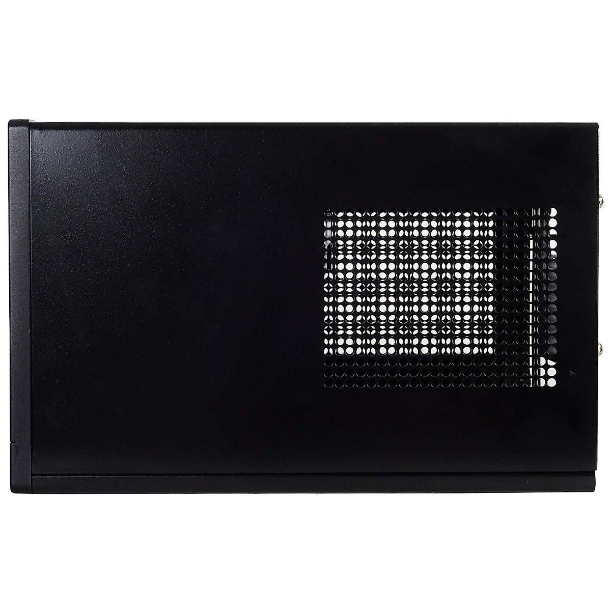 SilverStone Technology SG05BB-LITE Mini-ITX Computer Case Super Small Form Factor with SFX PSU Support SG05BB-LITE-x