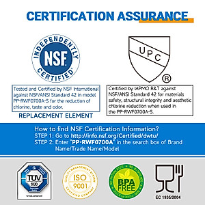 PUREPLUS DA29-00020B Replacement for Samsung DA29-00020A/B, DA29-00020B-1, RF28HMEDBSR, RF263BEAESR, RFG297HDRS, HAF-CIN/EXP, RF4287HARS, RF28HFEDBSR, 469101, RWF0700A Refrigerator Water Filter, 4PACK