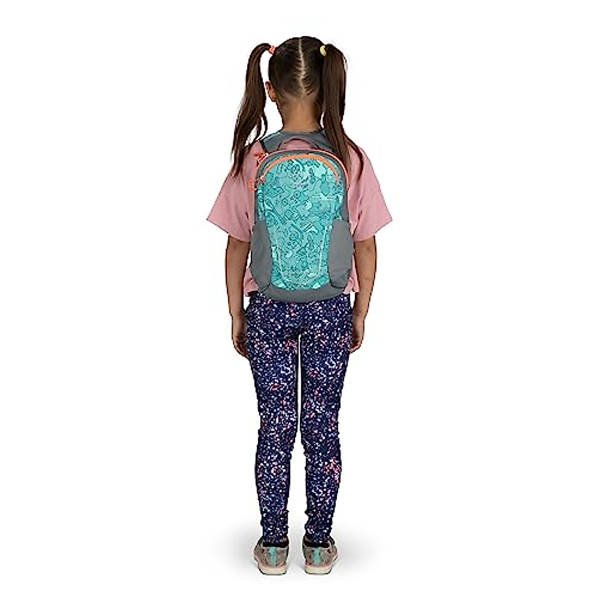 Osprey Daylite Jr. Kids' Backpack, Enjoy Outside Print/Grey Area, One Size