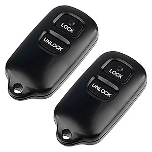 Key Fob fits 2001-2008 Scion Toyota Keyless Entry Remote (HYQ12BBX, HYQ12BAN), Set of 2