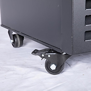 XPACOOL Commercial Refrigerator Display Fridge Cooler,Glass Door Merchandiser Beverage Refrigerator with LED Light Adjustable Shelves ETL and NSF Approval