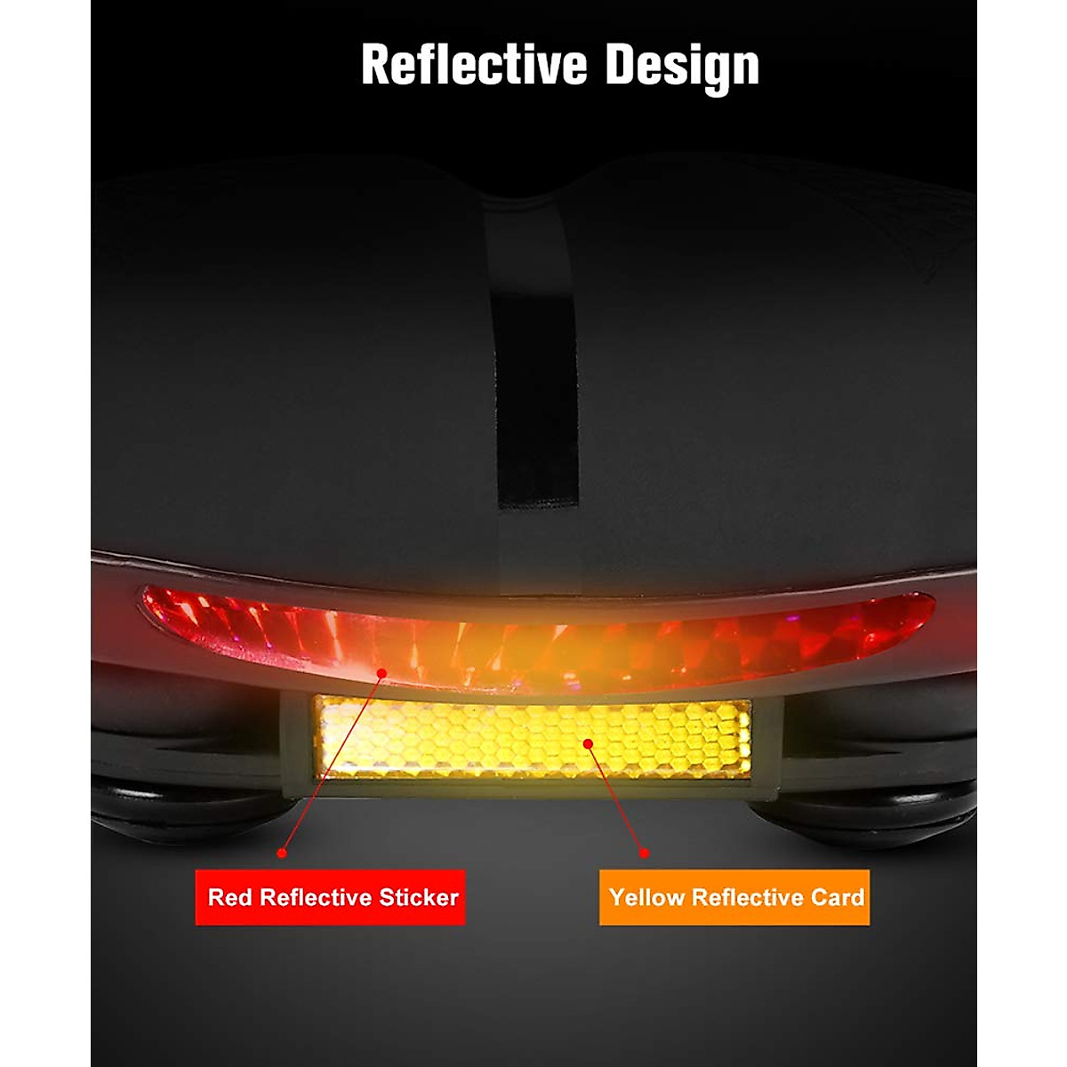 Feluz Bike Saddle, Comfortable Bicycle Seat Saddle for Mountain Road BMX Bikes, Cycling Accessories