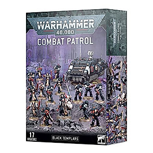 Games Workshop - Warhammer 40,000 - Combat Patrol: Black Templars