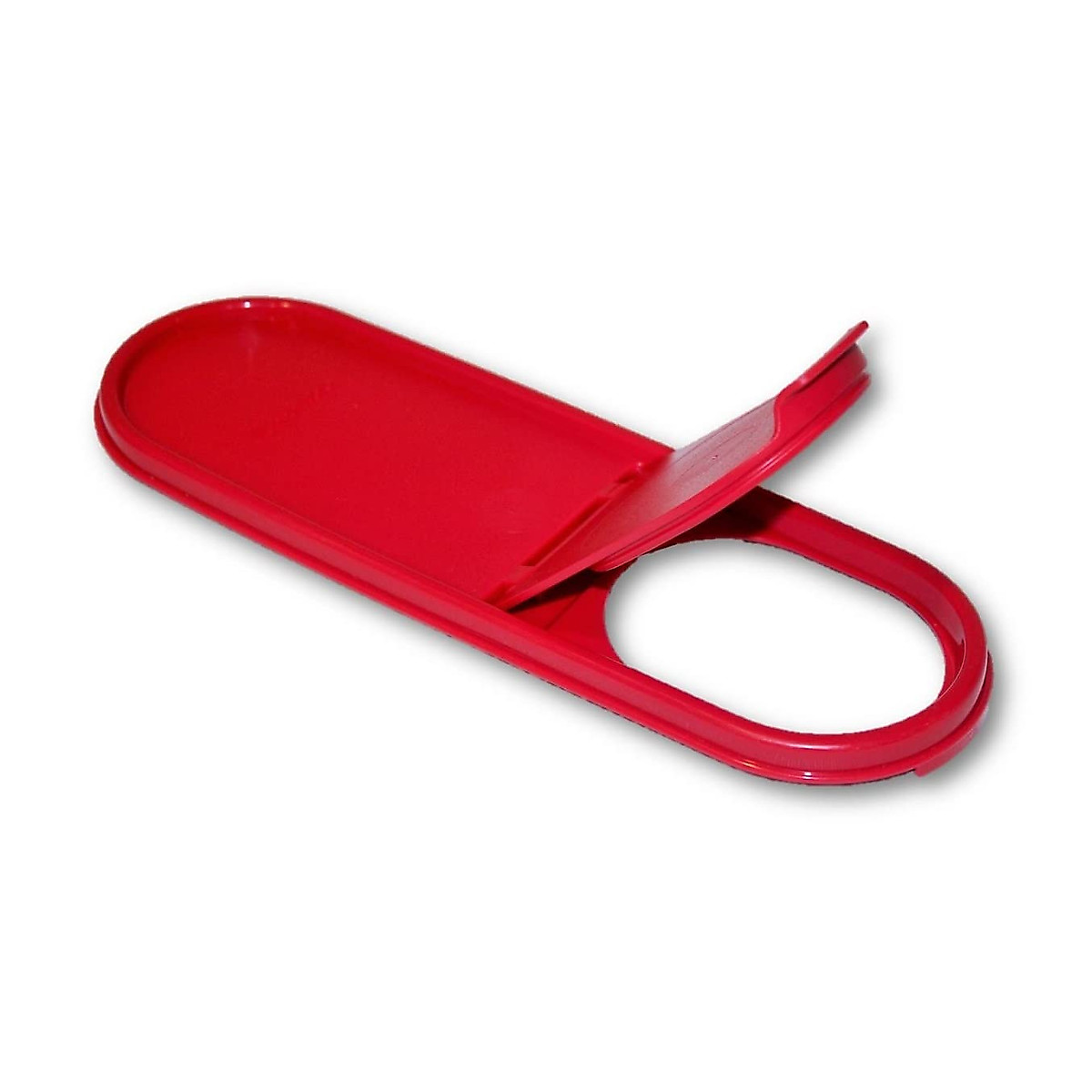 Tupperware Super Modular Mate Oval Pour Seal Red