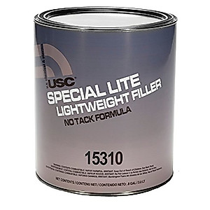 U. S. Chemical & Plastics Special Lite Lightweight Filler, Gallon (USC-15310)