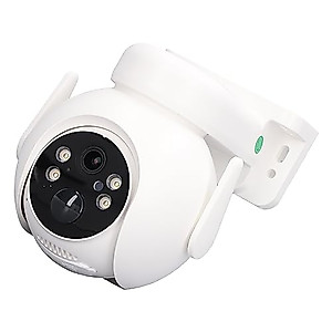 Home Solar Security Camera, 2 Way Talk Adjustable Detection Sensitivity Wireless Outdoor Solar Security Camera Weather Resistant for Remote Monitoring