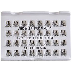 Ardell Individual Trios Eyelash, Black, Short