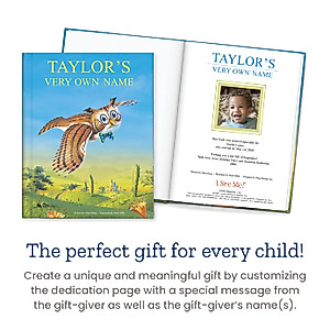 My Very Own Name (Classic Edition) - Personalized Children's Story - I See Me! (Hardcover)