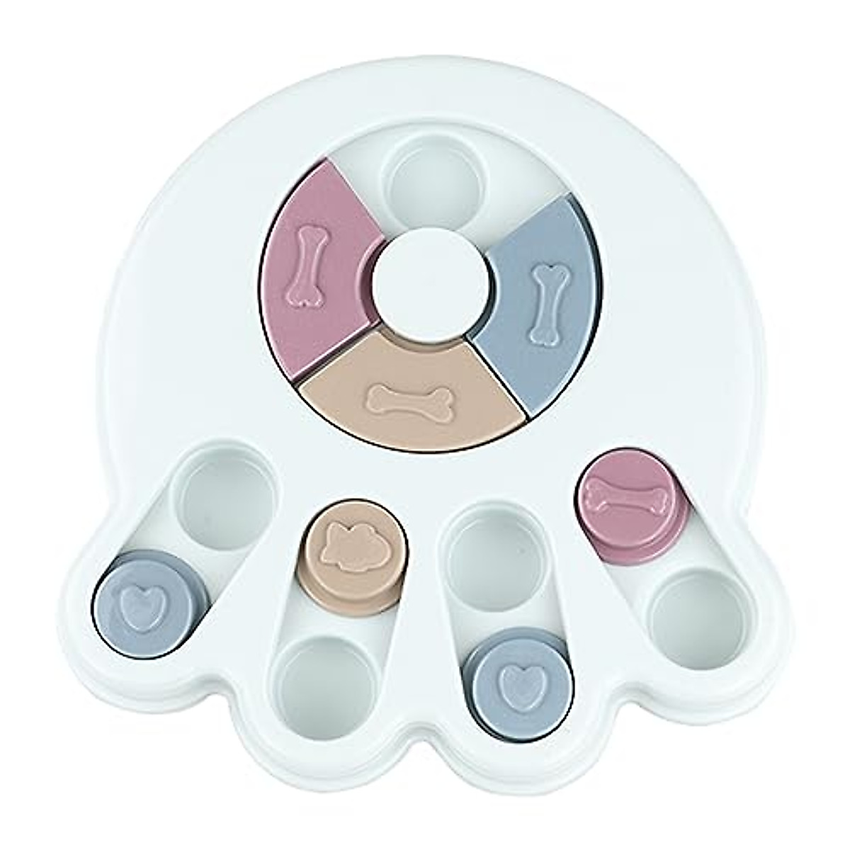 Dog Puzzle Toy - Paw