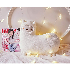 KHC-KHF Aunt Merry Mokomoko Llama Alpaca Hug Pillow Cushion Doll
