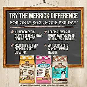 Whole Earth Farms Grain Free Recipe with Real Salmon Dry Cat Food - 5 lb. Bag