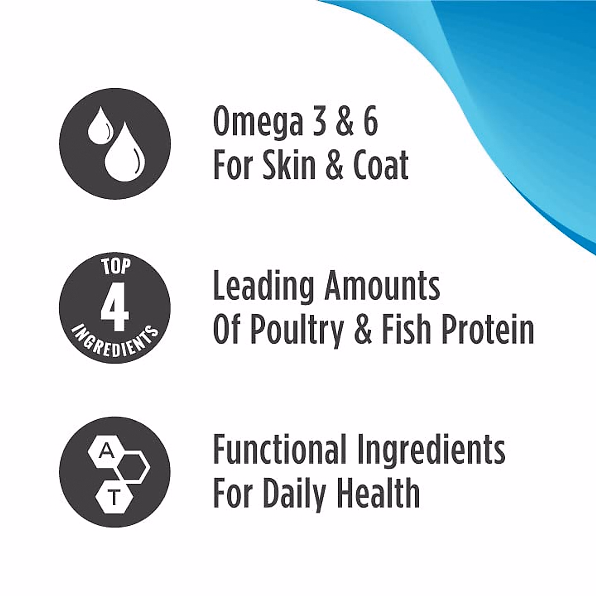 Nulo Freestyle Adult Trim Cat Food, Supports Weight Management, Premium Grain-Free Dry Small Bite Kibble, All Natural Animal Protein Recipe with BC30 Probiotic for Digestive Health Support