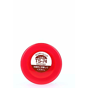 Tamiya Spray Lacquer TS-74 Clear Red - 100ml Spray Can 85074