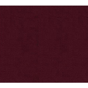 Polyester Cotton Fabric Broadcloth Burgundy / 60" Wide/Sold by The Yard
