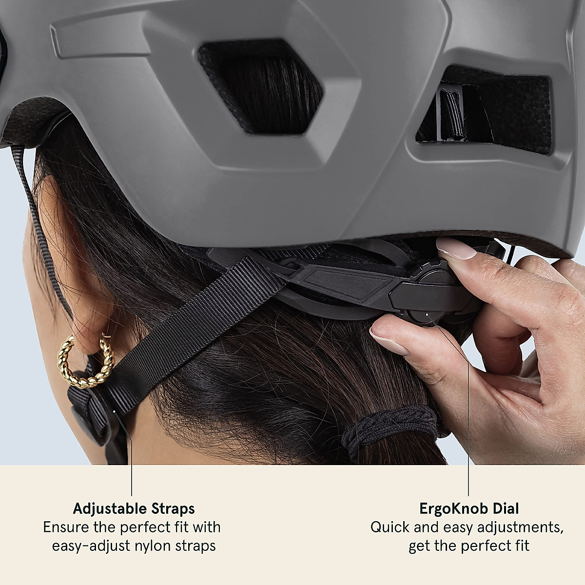 Retrospec Rowan Mountain Bike Helmet for Adults - MTB Style with Removable Visor and EPS Foam Interior for Men & Women – Adjustable Size, Lightweight & Breathable