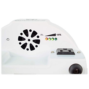 RockvilIe BATTERY PAR 50 White Church Stage Design Rechargeable Wash Up-Light
