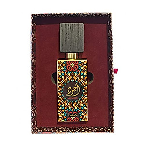 Lattafa Ajwad Eau De Parfum Spray for Unisex, 2.0 Ounce