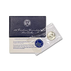 Set of 4 Blue Ike Silver Dollars 1971-1974