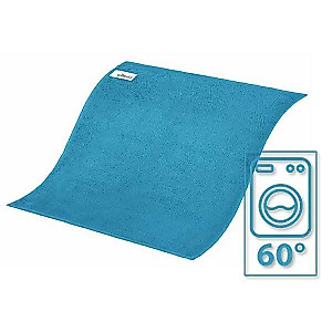 Vileda Microfibre Colors, Panni in Microfibra, Lavabili in Lavatrice, Riutilizzabili, Multicolore, 30x30 cm, 8 Pezzi