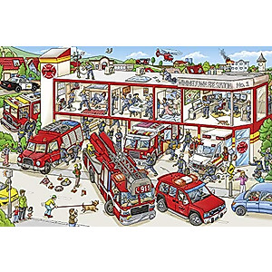 My Big Wimmelbook―Fire Trucks!