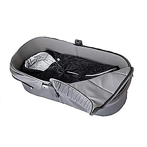 7AM Baby Car Seat Blanket - Multifunctional Car Seat Cover for Baby Boy & Girl, Winter Stroller & Car Seat Swaddle Blankets for Babies, Micro-Fleece & Plush Lined Warm Carseat Cover | Nido (Large)