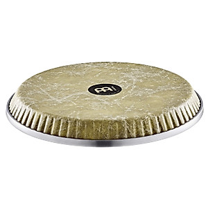 Meinl Percussion Head by REMO for Select Meinl Congas with SSR Rims-Made in USA-11 Fiberskyn Natural (RTHEAD-11BK)