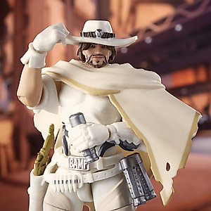 Hasbro Toys Overwatch Ultimate Series Tracer & McCree Fual Pack 6" Collectible Action Figures