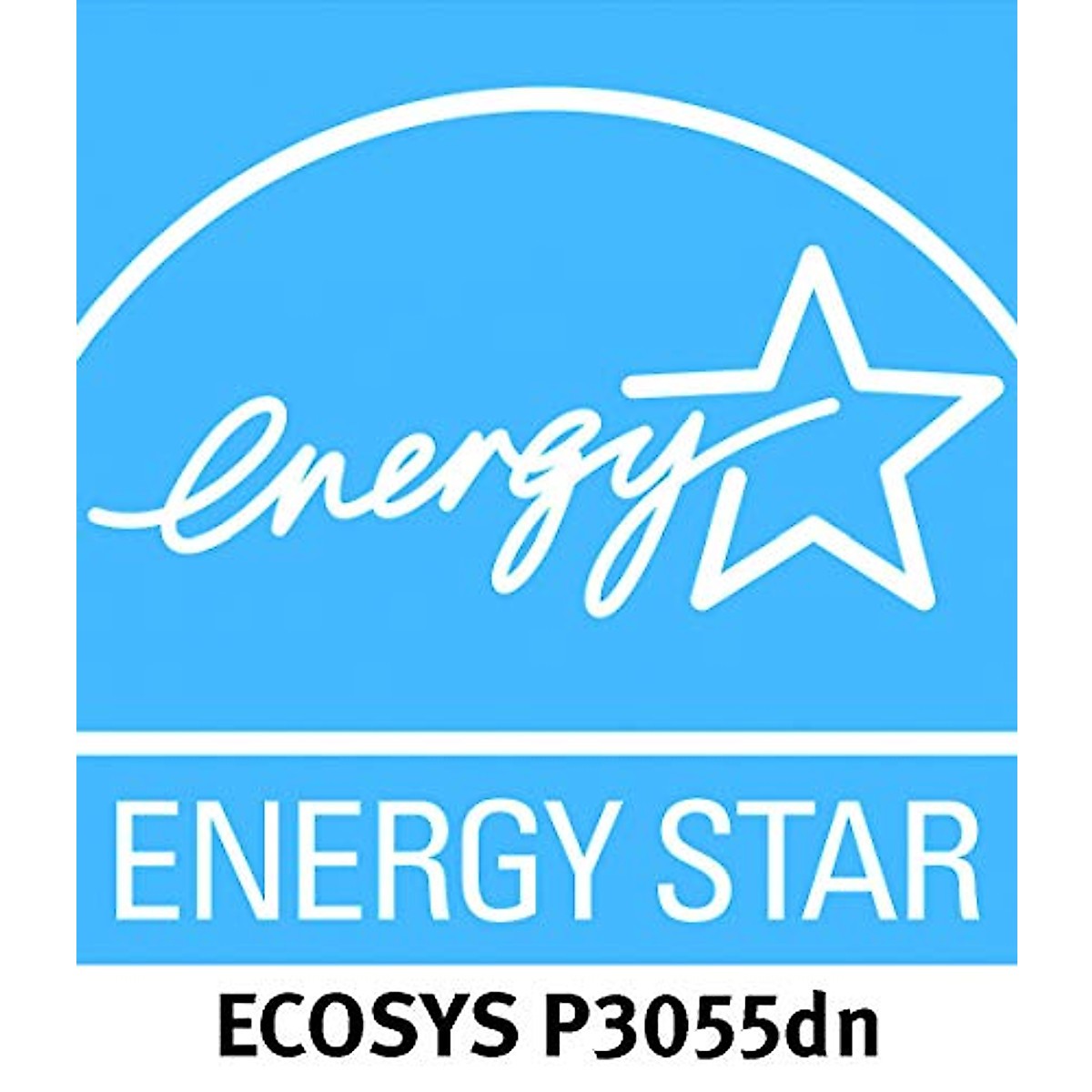 Kyocera 1102T72US0 ECOSYS P3055dn Black & White Network Printer, 5 Line LCD Screen with Hard Key Control Panel, Up to Fine 1200 DPI Print Resolution, Wireless and Wi-Fi Direct Capability