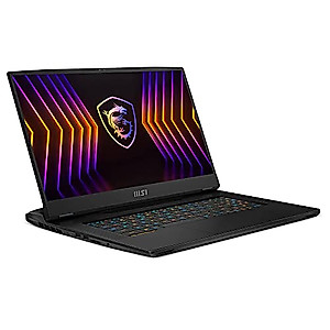 EXCaliberPC 2022 MSI Titan GT77 12UGS-009 (i7-12800HX, 32GB RAM, 1TB NVMe SSD, RTX 3070Ti 8GB, 17.3" 4K UHD, Windows 11 Pro) Gaming Laptop
