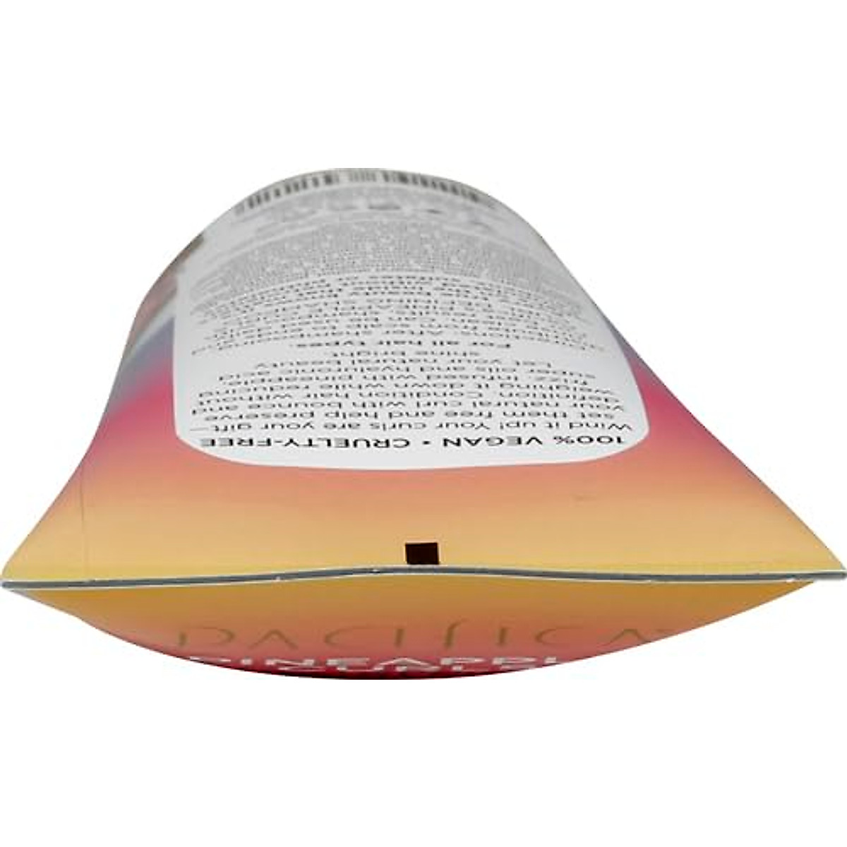 Pacifica Beauty, Pineapple Curls Defining Natural Conditioner, For Curly, Coily and Textured Hair Types, Pineapple Scent, Sulfate Free and Silicone Free, 100% Vegan and Cruelty Free