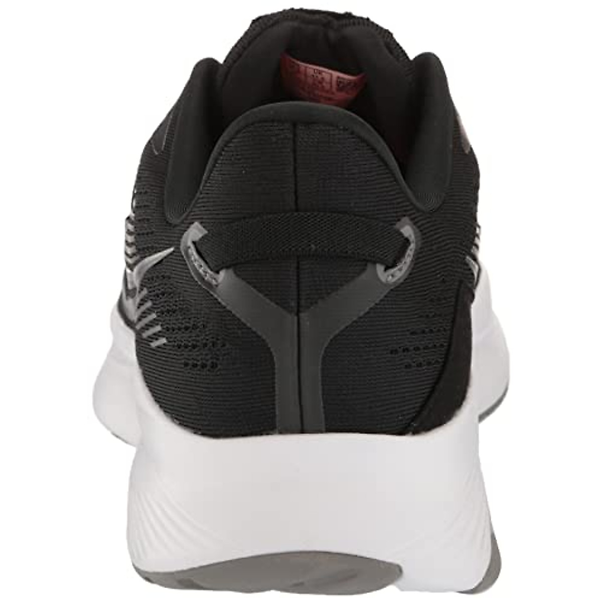 Saucony Men's Guide 16 Sneaker, Black/White, 11