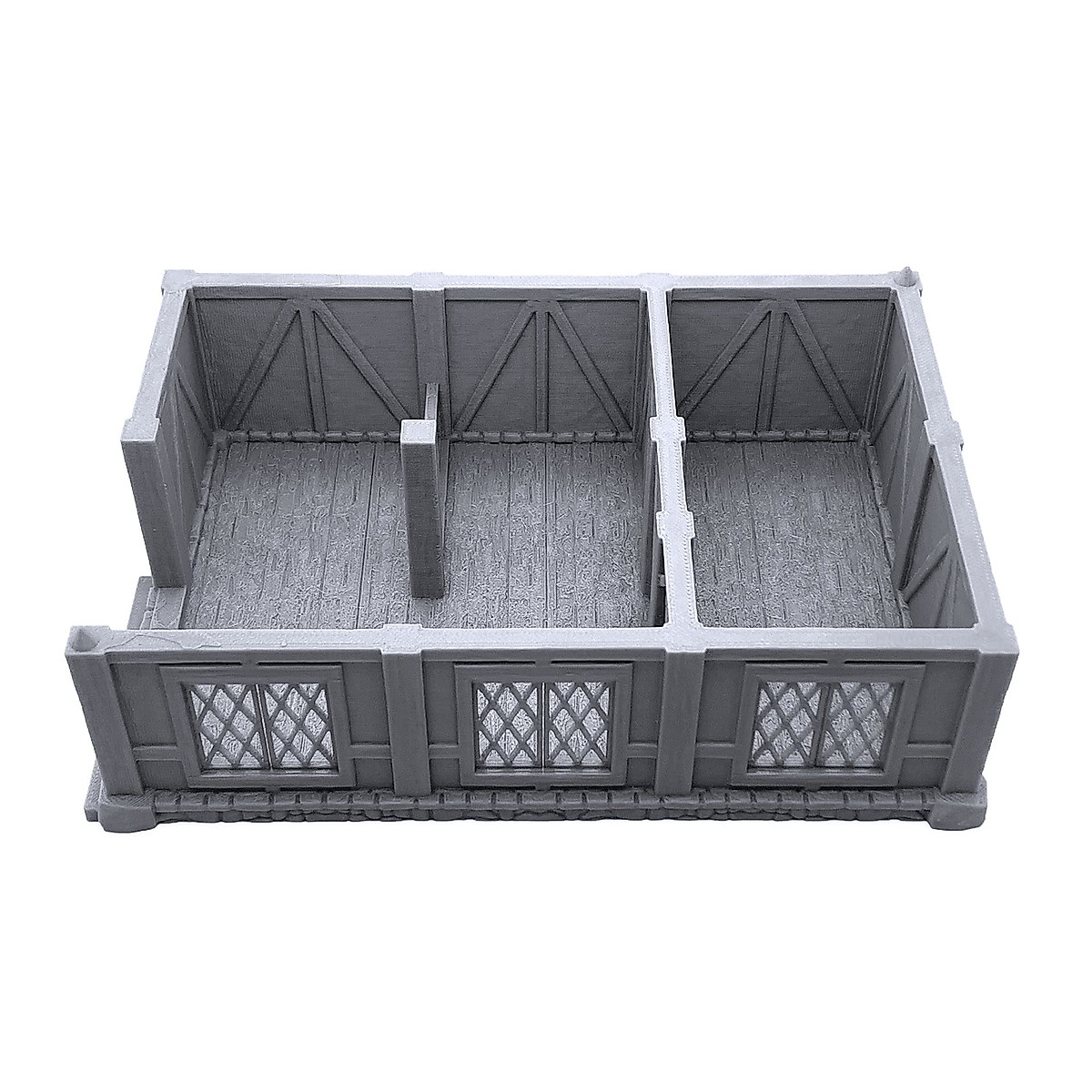 EnderToys Ulvheim Merchant House - Stable by Terrain4Print, 3D Printed Tabletop RPG Scenery and Wargame Terrain for 28mm Miniatures