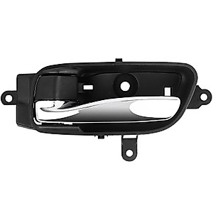 Interior Inside Front Rear Driver Left Door Handle for 2013 2014 2015 2016 2017 Nissan Altima Pathfinder Murano Replaces OE# 80671-3TA0D
