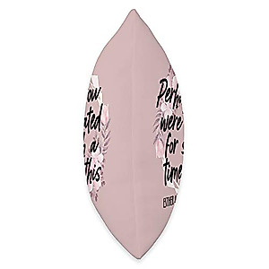 Perhaps You Were Created For Such Time Present Perhaps You were Created for Such Time As This Christian Throw Pillow, 16x16, Multicolor