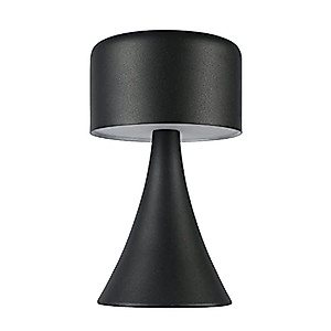 Decobright Mushroom Desk lamp Three Kinds of LED Light Color Manual Touch Switch 1.8m Power Cord, USB Adapter, Suitable for Bedroom, Study, Office and Other Small Range Lighting