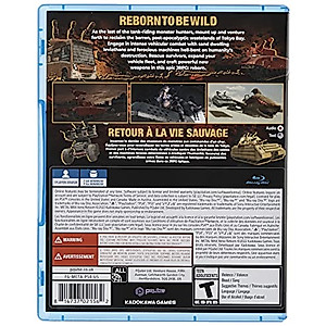 Metal Max Xeno Reborn - PlayStation 4