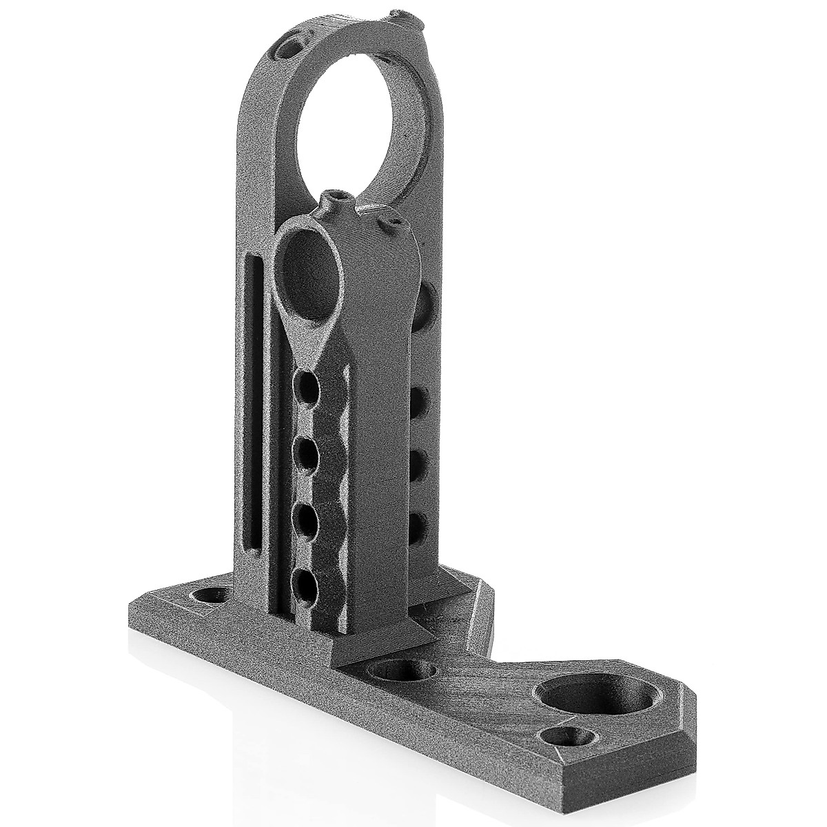 2.85mm(3mm) PA6-CF Nylon Filament 2.85 Black, 500g Carbon Fiber Nylon Filament 2.85mm, Polymaker PolyMide PA6-CF Warp Free Nylon, Print with 2.85mm Openning 3D Printers Only