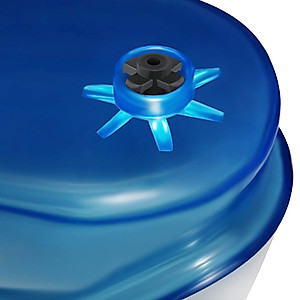 BBTO 8 Pieces Replacement Part Reservoir Tank Valve Rubber Gasket for Water Flossers, Washer Reservoir Plug Compatible With Waterpik WP100, WP900, WP112, WP250, WP300, Ultra, Nano, Traveler, VAVA, H2o