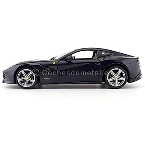 Hot wheels BCJ73 Ferrari F12 Berlinetta Blue 1/18 Diecast Model Car by Hotwheels