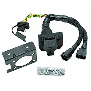 Tow Ready 20137 Multi-Plug T-One Connector Assembly,Black