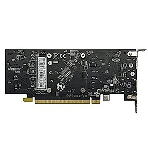 51RISC Radeon RX 550 LP Graphics Card, Low Profile 4GB GDDR5 Small Form Factor Video Card for Gaming 4K Display Desktop/Mini PC SFF Video Card (RX 550 4GB Low Profile)