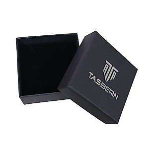 TASBERN Women Leather Wrap Bracelet in Goldplated Metallic Crescents and Crystal Cuff Bracelets for Ladies Christmas Gift (brown leather bracelet for women)