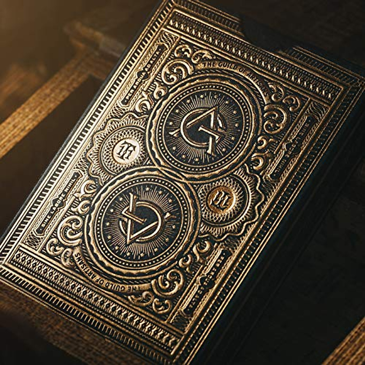 Artisan Playing Cards (Black)