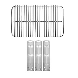 BBQration Stainless Steel Expert Grill Part Replacement Parts for 3-Burner Walmart Expert Grill XG10-101-002-02