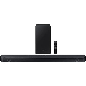 SAMSUNG HW-Q600C/ZA 3.1.2ch Soundbar and Subwoofer with Dolby Audio (Renewed) Bundle with 2 YR CPS Enhanced Protection Pack