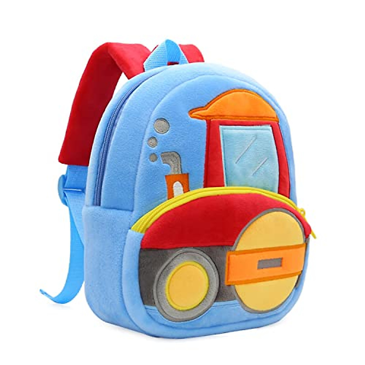 JBin Rich Little Kids Toddler Plush Backpack,Children's Diaper bag for Boys and Girls 1-3 Years Old