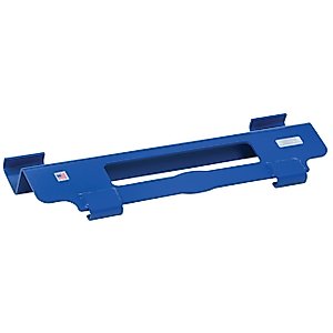 Vestil PJ-1005 Non-Adjustable Pallet Jockey for Walkie Trucks, 4,000 lb. Capacity , Blue