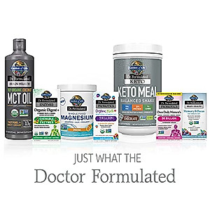 Garden of Life Dr. Formulated Probiotics Prostate+ - Acidophilus and Probiotic Supports Healthy Prostate and Digestive Balance - Gluten, Dairy, and Soy-Free - 60 Vegetarian Capsules